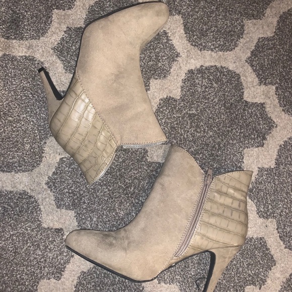 Express | Shoes | Express Heeled Booties | Poshmark